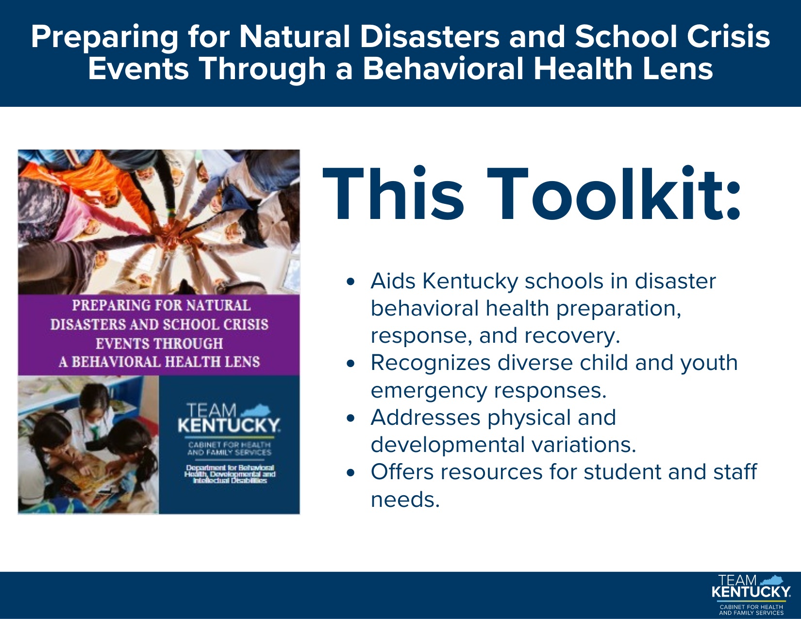 Disaster Response Resources - KCCRT